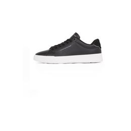 Tommy Hilfiger Sneaker 'Court Ess' Herren Gr&ouml;&szlig;e 41 schwarz / wei&szlig;