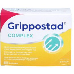 STADA Grippostad Complex ASS/Pseudoeph.500/30 mg Orange 20 St