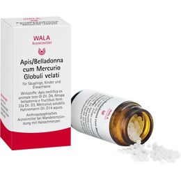 WALA Apis Belladonna cum Mercurio Globuli 20 g