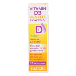 Vitamin D3 Hevert Bioaktiv &Ouml;l 20 ml
