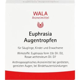 WALA Euphrasia Augentropfen 10X0.5 ml
