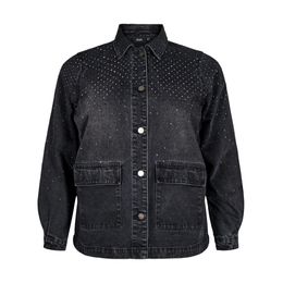 ZIZZI Between-Season Jacket 'JMAVIA' female size 9XL/10XL Anthracite