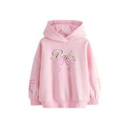 Baker By Ted Baker Sweatshirt M&auml;dchen Gr&ouml;&szlig;e 116 gold / rosa / hellpink