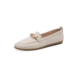 Tamaris Slipper Damen Gr&ouml;&szlig;e 39 ecru Sommerschuhe
