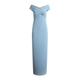 Lauren by Ralph Lauren Lauren Ralph Lauren Kleid Damen Gr&ouml;&szlig;e 38 hellblau Winterkleid