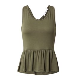 ABOUT YOU Top 'Alexis' Damen Gr&ouml;&szlig;e XS khaki