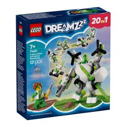 Lego Dreamzzz 71487 Z-Blob's Roboter- und Fahrzeugabenteuer | Gr.: onesize