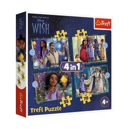 Trefl Spiel - 4 in 1 Puzzle - Wish | Gr.: onesize
