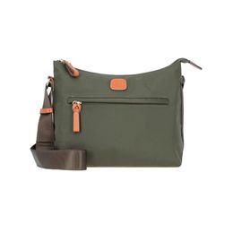 Bric'S BRIC`s X-Bag Umh&auml;ngetasche 32 cm in olivgruen | Gr.: onesize