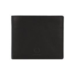 Strellson Blackwall Myles Geldb&ouml;rse RFID Schutz Leder 12 cm in black | Gr.: onesize