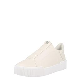 H&ouml;gl Slip On Damen Gr&ouml;&szlig;e 35 creme Sommerschuhe