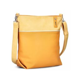 Zwei Jana J12 - Schultertasche 33 cm (papaya) in sunny | Gr.: onesize