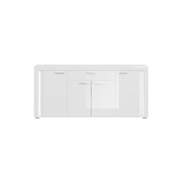 ebuy24 Sideboard Skylight Wei&szlig; 182 x 42 cm | Gr.: onesize