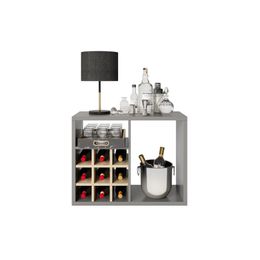 Phoenix Group AG Fortuna - SET, Beistelltisch mit 3 F&auml;chern inkl. Bareinsatz | Gr.: onesize