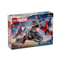 Lego Super Heroes 76292 Showdown zwischen Captain America und Red Hulk | Gr.: onesize