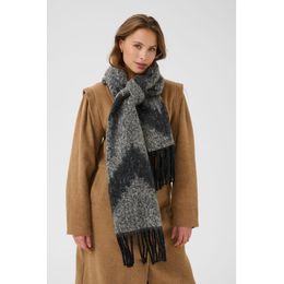 Kaffe KAvinja Scarf in Black/ Broken white | Gr.: onesize