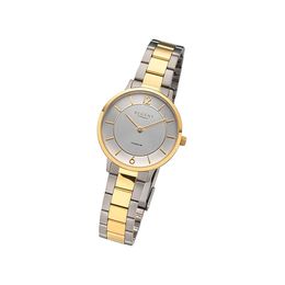 Regent Uhren Analog-Armbanduhr Regent Metallarmband silber, gold mittel (ca. 31,5mm) | Gr.: onesize
