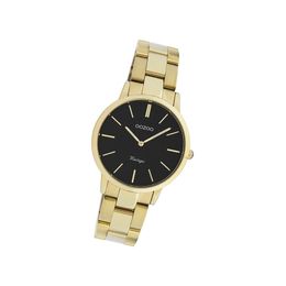 Analog-Armbanduhr Oozoo Vintage Series gold mittel (ca. 34mm) | Gr.: onesize