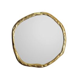 FineBuy Spiegel in Gold / Glas / 60x3x60 | Gr.: onesize