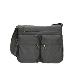 Mandarina Duck MD20 - Umh&auml;ngetasche 30 cm (scarab) in steel | Gr.: onesize