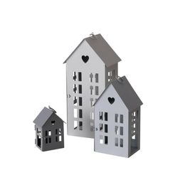 Boltze Lichthaus Alamo 3er in grau | Gr.: onesize