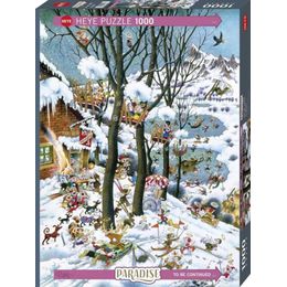 Heye In Winter Puzzle 1000 Teile | Gr.: onesize