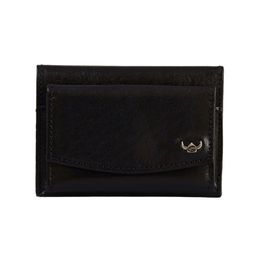Golden Head Colorado Geldb&ouml;rse RFID Leder 9,5 cm in schwarz | Gr.: onesize