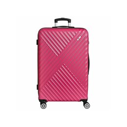 Paradise by CHECK.IN Kingston - 4-Rollen-Trolley 77 cm (lila) in pink | Gr.: onesize