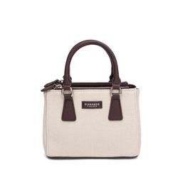 Diana Handtasche in CHOCOLATE AND WHITE | Gr.: onesize