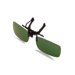 BEZLIT Clip On Sonnenbrille in Grau | Gr.: onesize