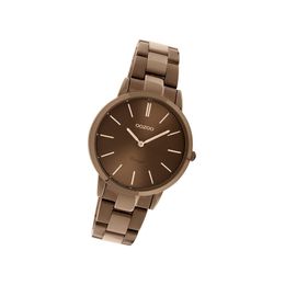 Analog-Armbanduhr Oozoo Vintage Series braun mittel (ca. 34mm) | Gr.: onesize