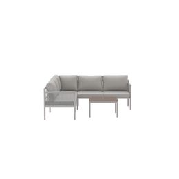 ebuy24 Sofaset Kos Beige 63 x 63 cm | Gr.: onesize