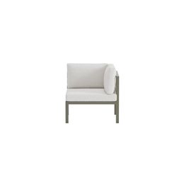 ebuy24 Gartensofa Copacabana Braun 74 x 74 cm | Gr.: onesize