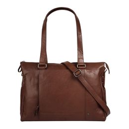 SPIKES & SPARROW SPIKES & SPARROW Shopper in cognac | Gr.: onesize