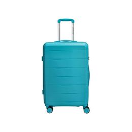 d&n D&N Travel Line 2900 - 4-Rollen-Trolley M 65 cm (mint) in mint | Gr.: onesize