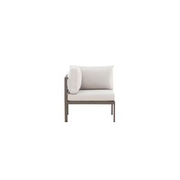 ebuy24 Gartensofa Copacabana Braun 74 x 74 cm | Gr.: onesize