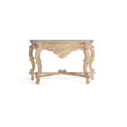 Giner y Colomer Konsole aus Mangoholz in Beige | Gr.: onesize
