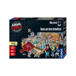 Kosmos Spiel - Krimipuzzle ??? Kids - Spuk auf dem Schulfest (Kinderspiel) | Gr.: onesize