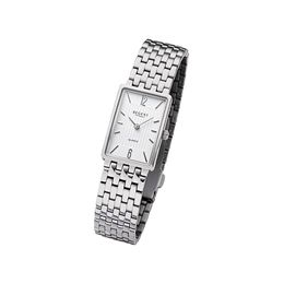 Regent Uhren Analog-Armbanduhr Regent Metallarmband silber extra gro&szlig; (ca. 20x29mm) | Gr.: onesize