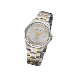 Regent Uhren Analog-Armbanduhr Regent Metallarmband silber, gold mittel (ca. 39mm) | Gr.: onesize