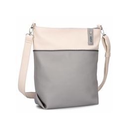 Zwei Jana J12 - Schultertasche 33 cm (papaya) in foggy | Gr.: onesize