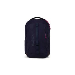 Satch Schulrucksack CON:NEXT "Urban Pink Blue" in Blau | Gr.: onesize