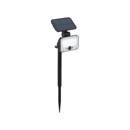 Brilliant LED Au&szlig;enspie&szlig;leuchte, Solar, 54 cm, 1100 lm, 4100 K, schwarz | Gr.: onesize