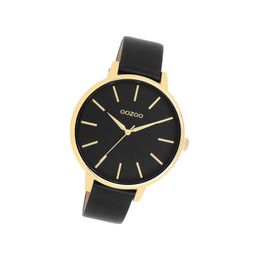 Analog-Armbanduhr Oozoo Timepieces schwarz gro&szlig; (ca. 42mm) | Gr.: onesize
