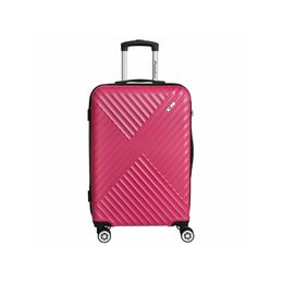 Paradise by CHECK.IN Kingston - 4-Rollen-Trolley 67 cm (lila) in pink | Gr.: onesize
