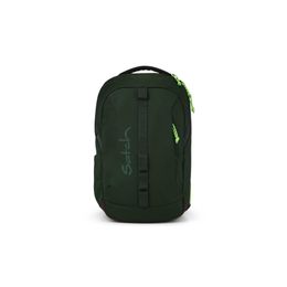 Satch Schulrucksack CON:NEXT "Urban Green" in Gr&uuml;n | Gr.: onesize