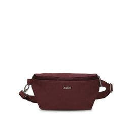 Zwei Mademoiselle MH4 - G&uuml;rteltasche 25 cm (leo) in rubin | Gr.: onesize