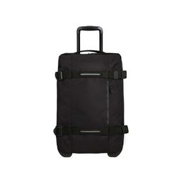 American Tourister Urban Track - Rollenreisetasche S 55 cm (grau) in asphalt black | Gr.: onesize