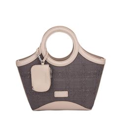 Diana Handtasche in ANTIQUE PINK AND BEIGE | Gr.: onesize