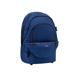 Belmil Premium 2-IN-1 Schultasche & G&uuml;rteltasche "Navy Blue" mit Brustgurt | Gr.: onesize